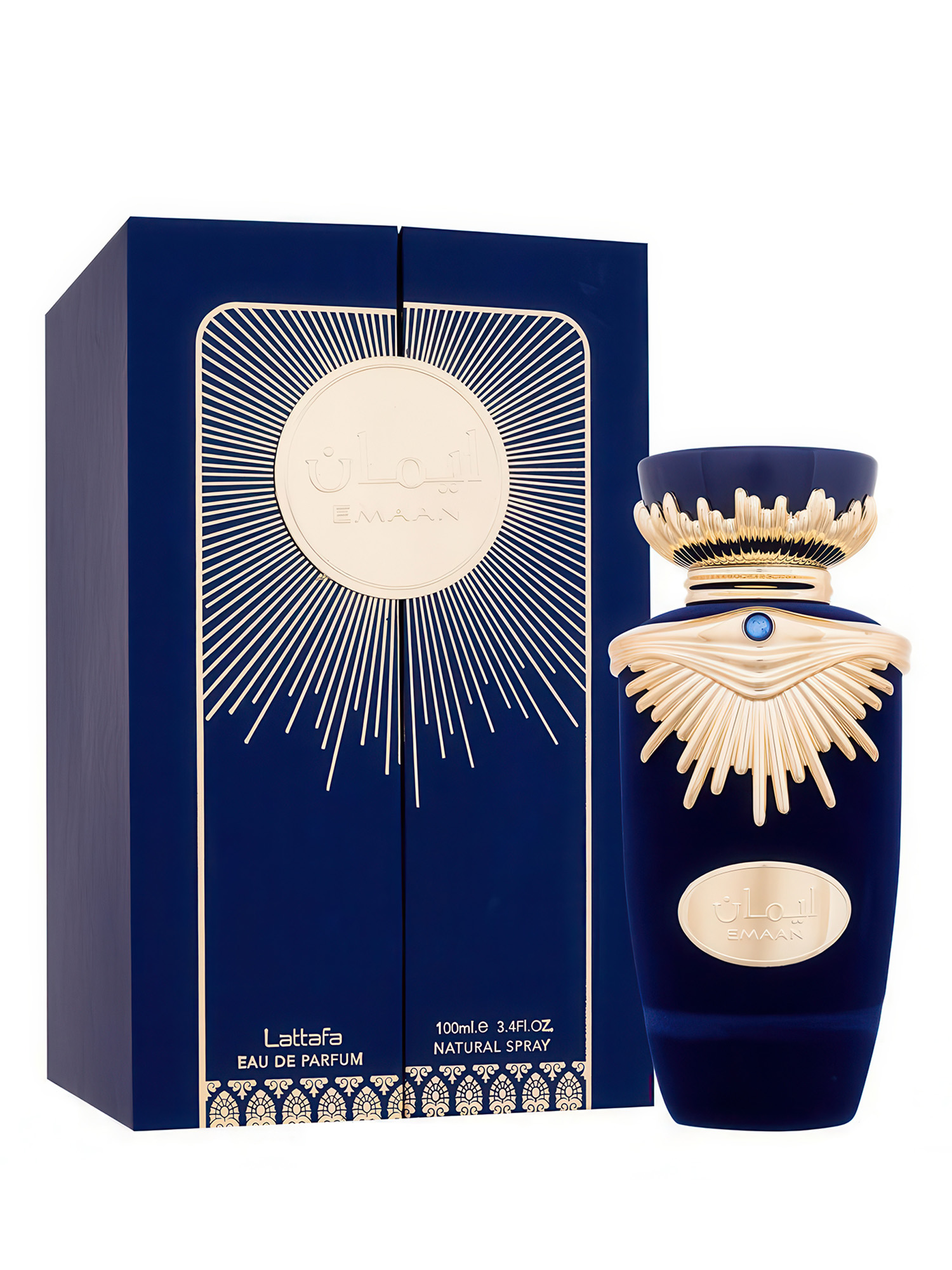 Emaan 100 ml - Lattafa - Ámbar Shop - Perfumería Árabe